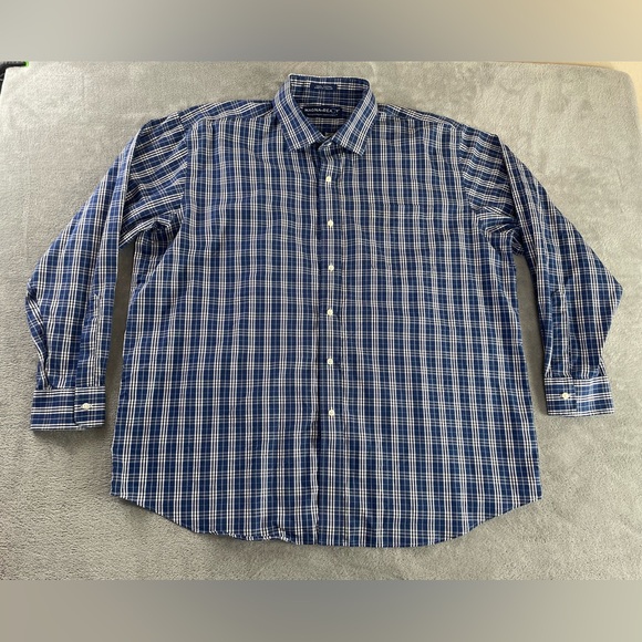 Magna Ready | Shirts | Magna Ready Long Sleeve Button Up Shirt Men Xl ...